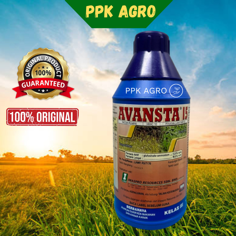 1L AVANSTA 15 IMASPRO (sama Basta 15, Boxter, Kenbast 15, BEZOROL ...