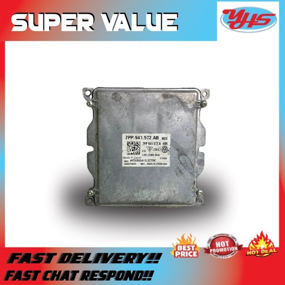 NEW ORI PORSCHE LED HEADLIGHT CONTROL MODULE | Shopee Malaysia