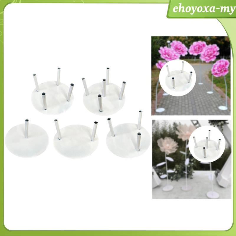 [EhoyoxaMY] Flower Pole Display Stand Base Standing Base Versatile ...