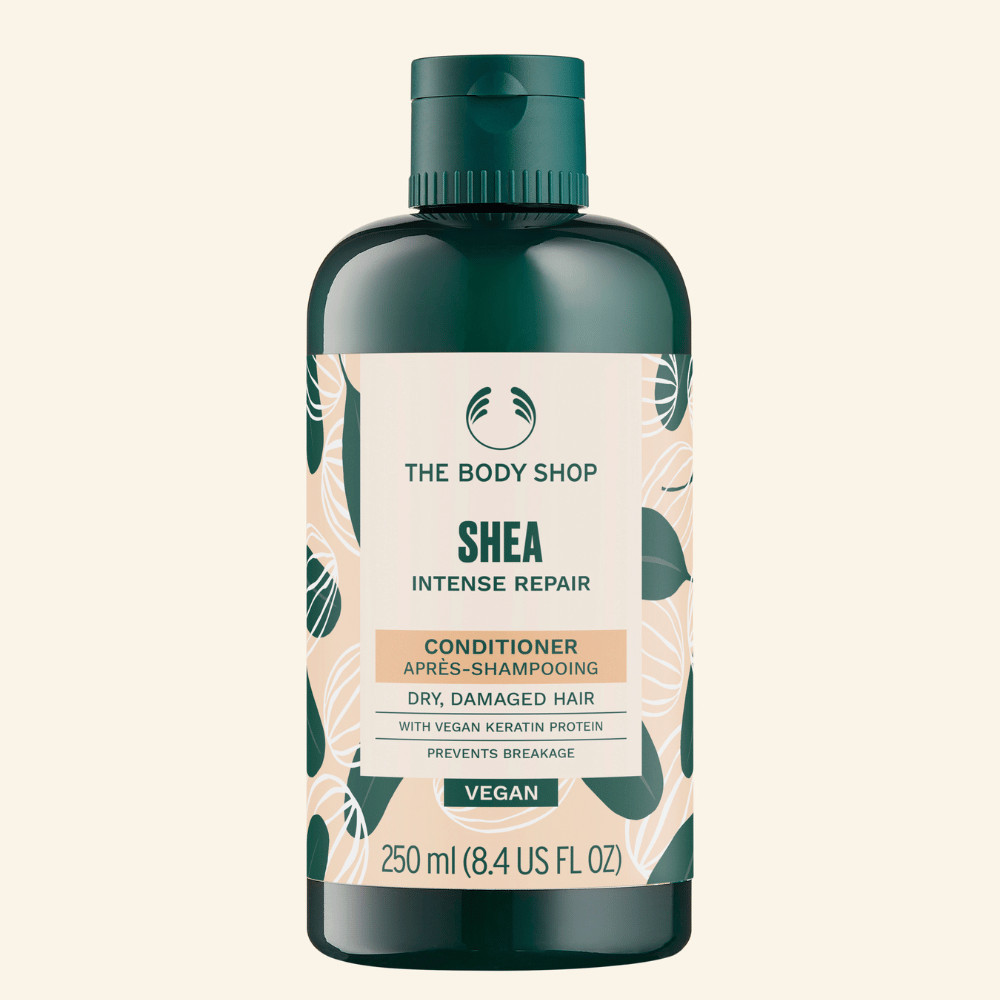 The Body Shop Intense Repair Shea Conditioner (250ml) | Shopee Malaysia