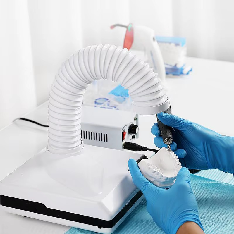 Dental Dust Collector Extractor Dental Vacuum Cleaner Nail Dust Vacuum ...