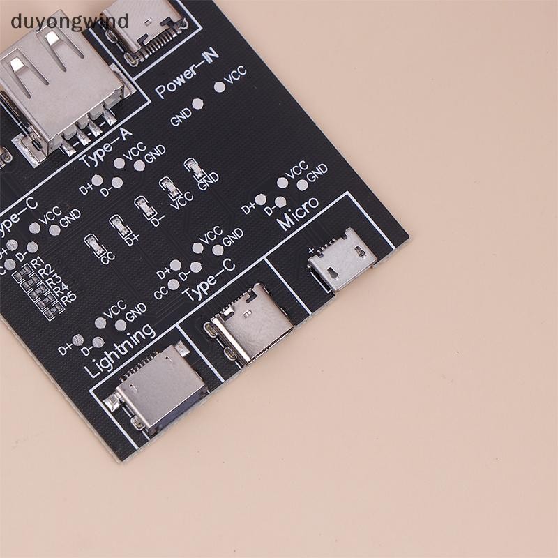 (duyongwind) 1PC USB Cable Data Line Test Board Cable Checker USB Cable ...