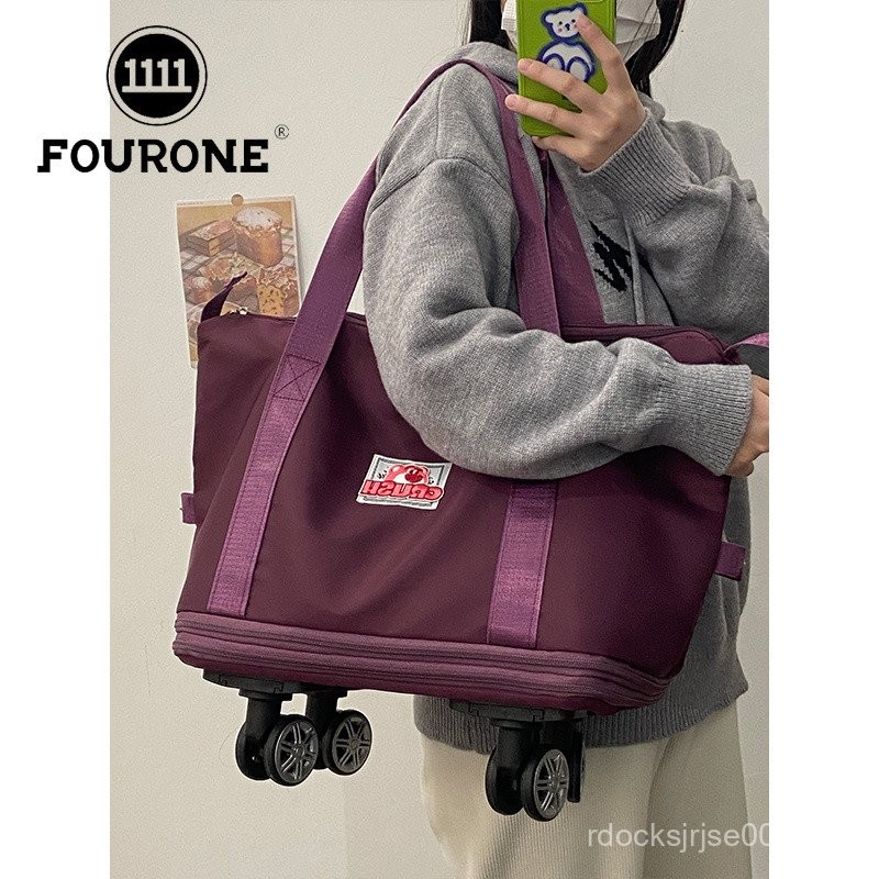 Shopee OfficialFOUR ONE Duffel Bag Large Capacity Student Residential ...