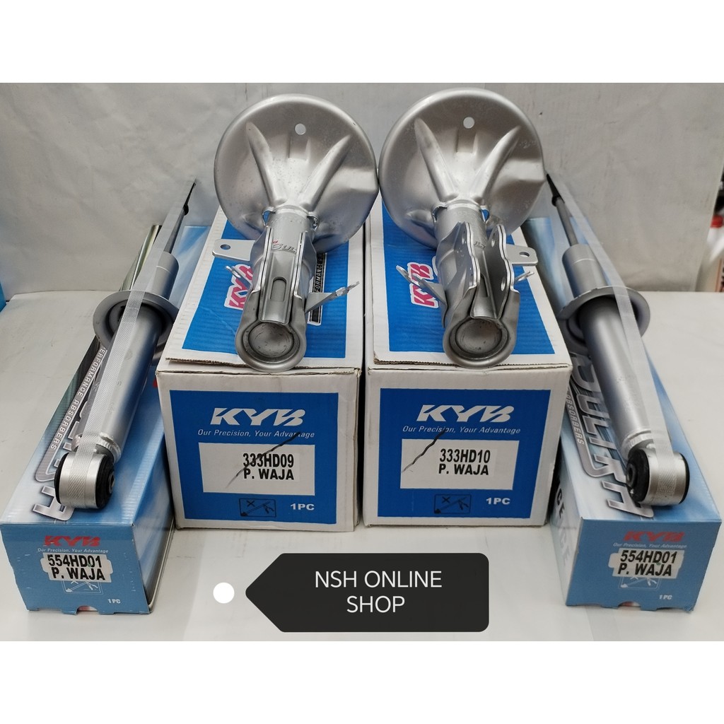 KAYABA RS ULTRA Performance Shock Absorber Front & Rear for Proton Waja ...