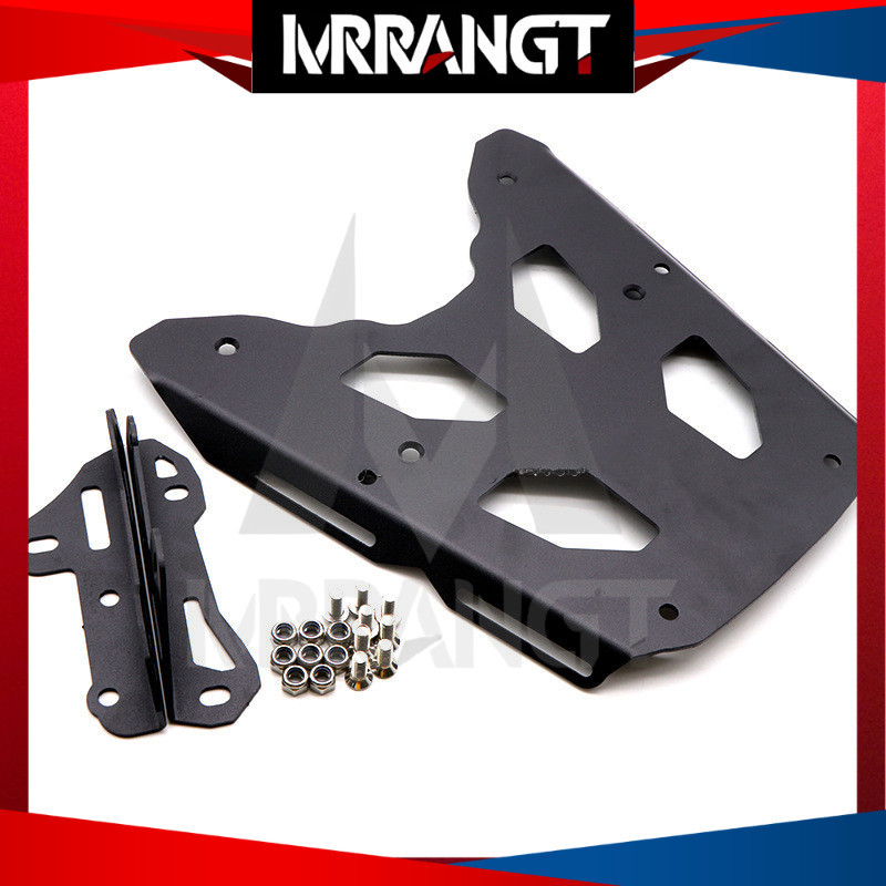 Kawasaki Versys 650 2015-2024 Top Box Bracket Rear Trunk Rack & Grab Rail, Durable Luggage ...