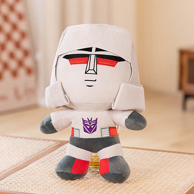 【Ready Stock】transformers plushie Optimus Prime Bumblebee Megatron ...