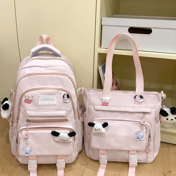 beg sekolah perempuan beg sekolah budak perempuan tote bag student beg ...