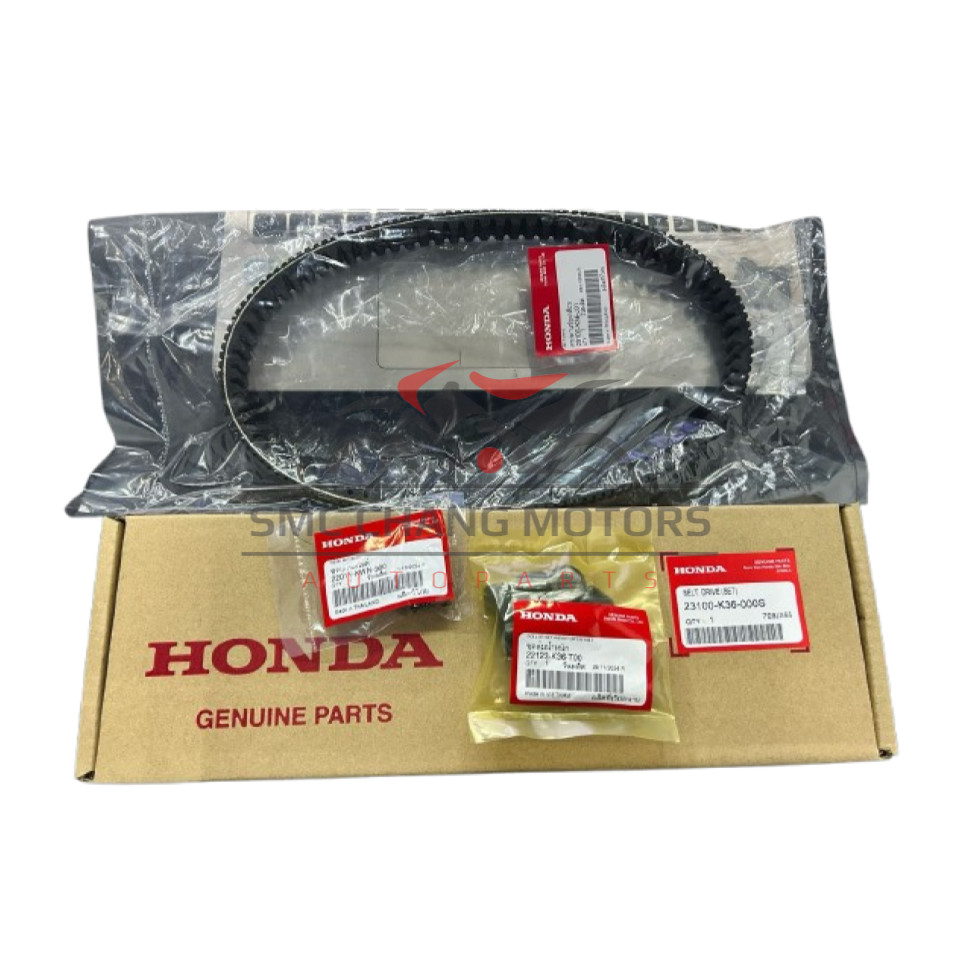 Honda Original VARIO150 Belt Drive Set ( 23100-K36-000S ) | Shopee Malaysia