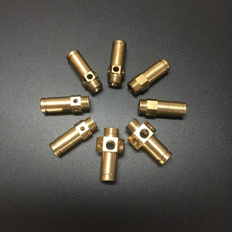 [Easy Installation] Natural Gas Stove Nozzle Brass Gas Liquefied Gas ...
