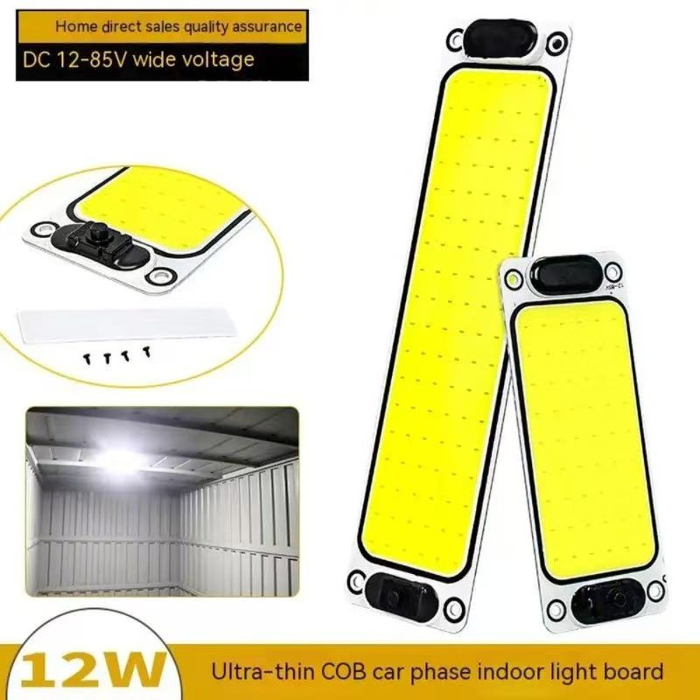 LED 12-24V Car Reading LED Night Strip Light Interior Light Ceiling ...