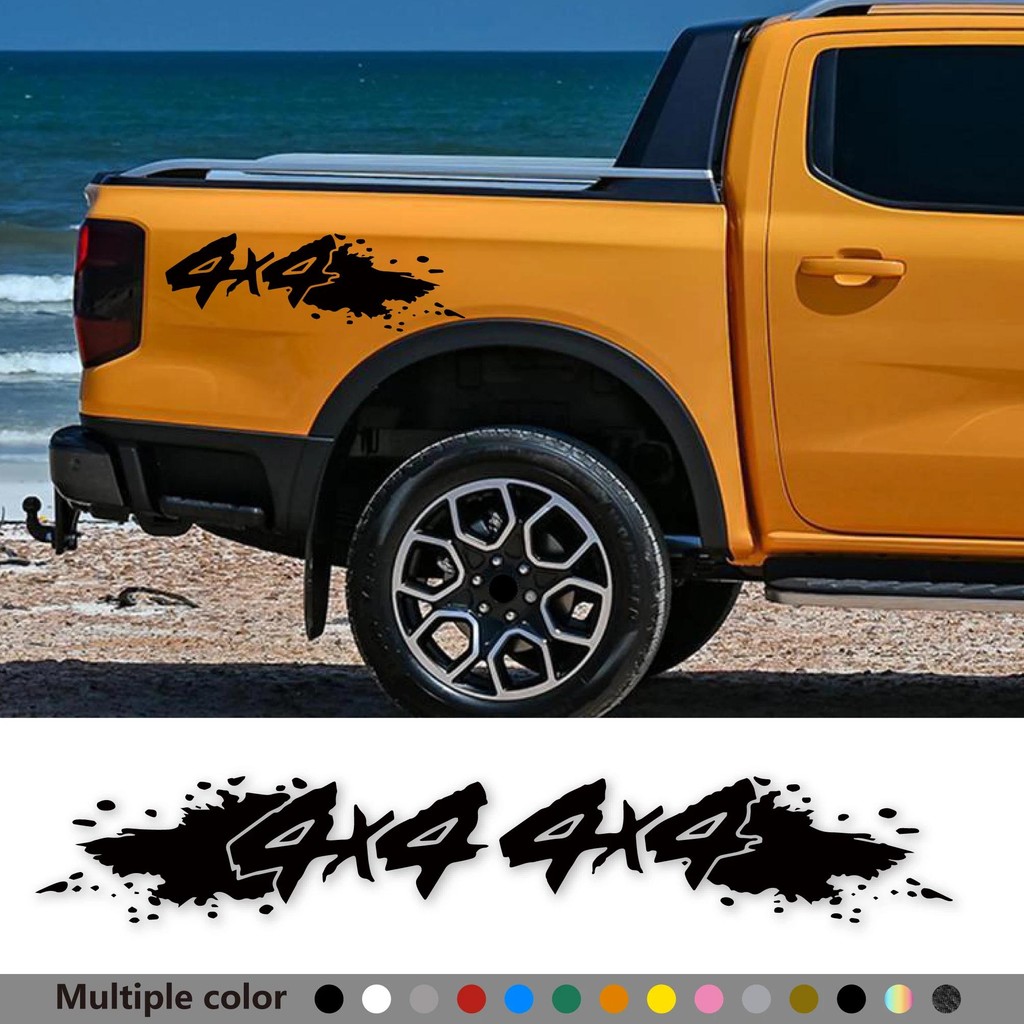 Car 4X4 Off Road Stickers Apply For Ford Ranger F150 Nissan Navara ...