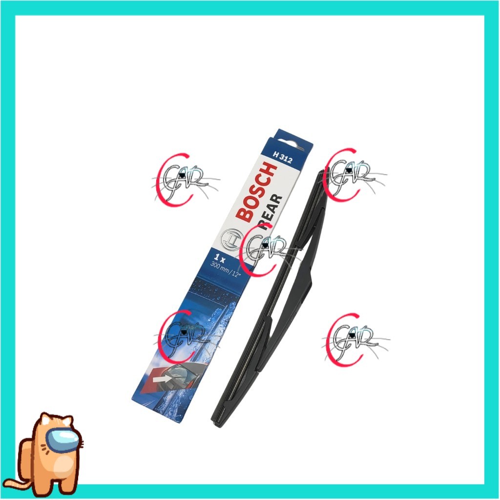 H312 WIPER BLADE (REAR) 12" INCH PROTON IRIZ (BOSCH) | Shopee Malaysia
