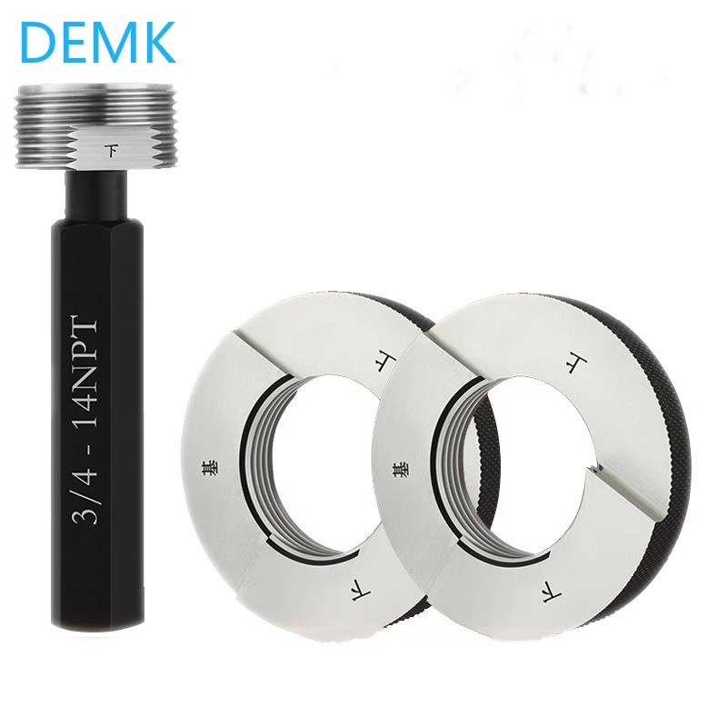 NPT pipe thread Thread gauge Thread plug gauge ring gauge Precision ...
