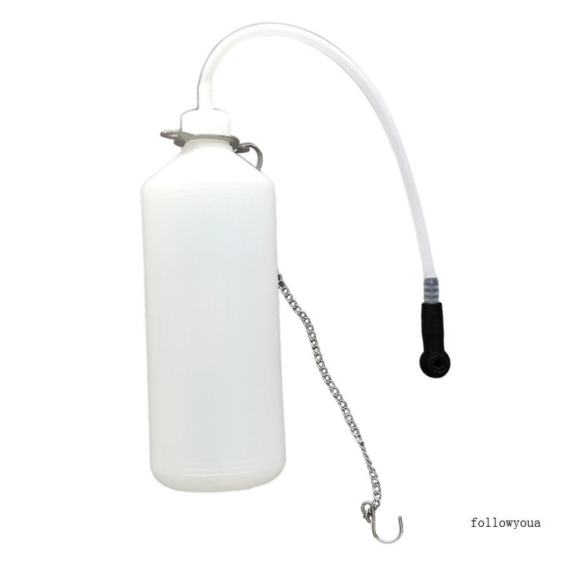 fol Brake Fluid Reservoir 1L Brake Bleeder Bottle with 60cm Hose and ...