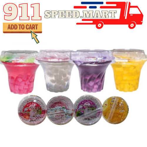 [911] Dolphin Jelly Drink WIth Nata De Coco 180gm | Shopee Malaysia