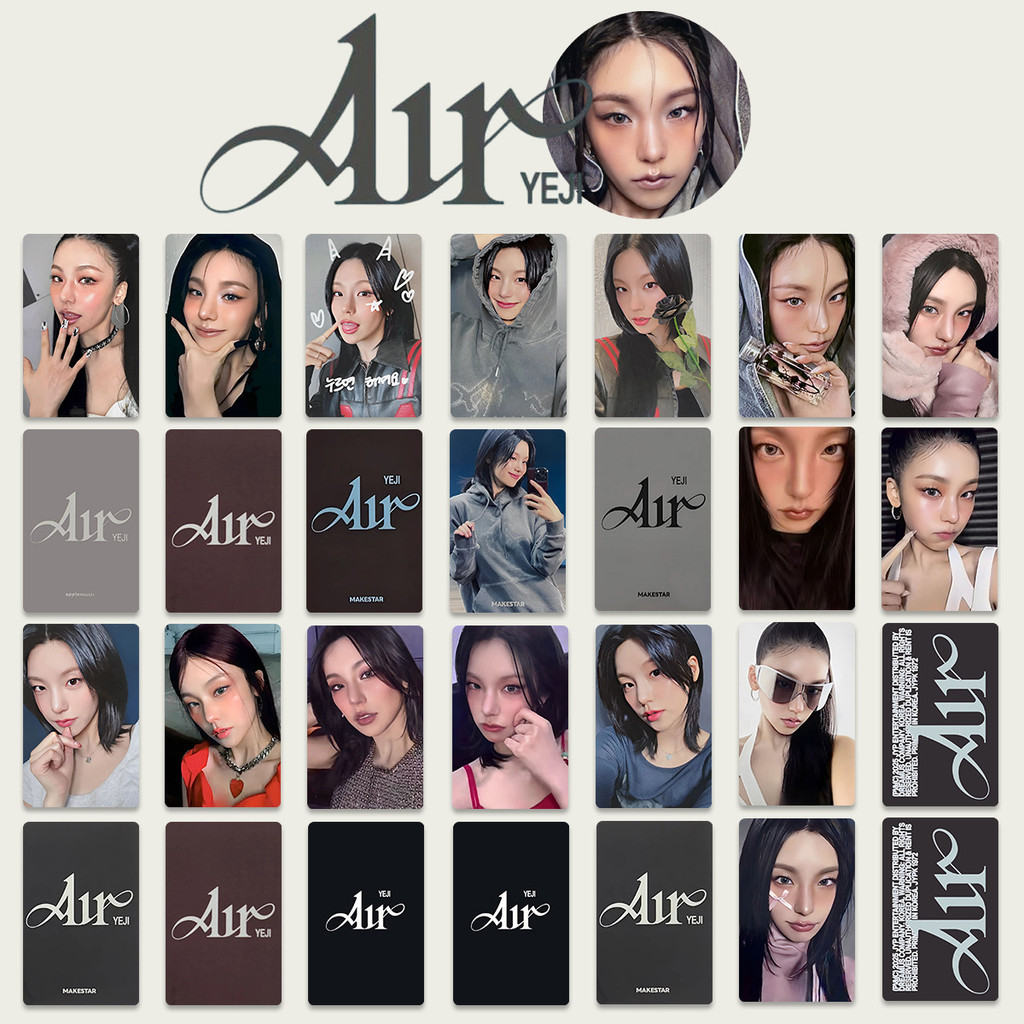 Kpop Idol ITZY AIR Album Photocards | Shopee Malaysia