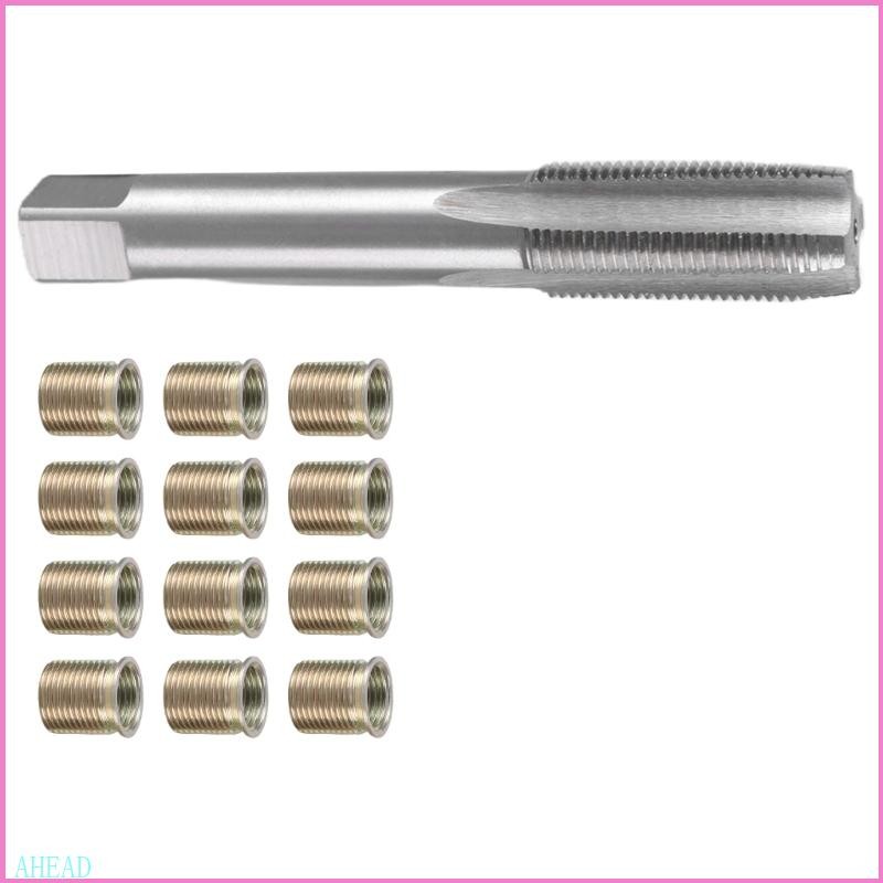 Ahead Spark Plugs Thread Repair Tool Metal M14x1 25 Inserts and M16x1 ...