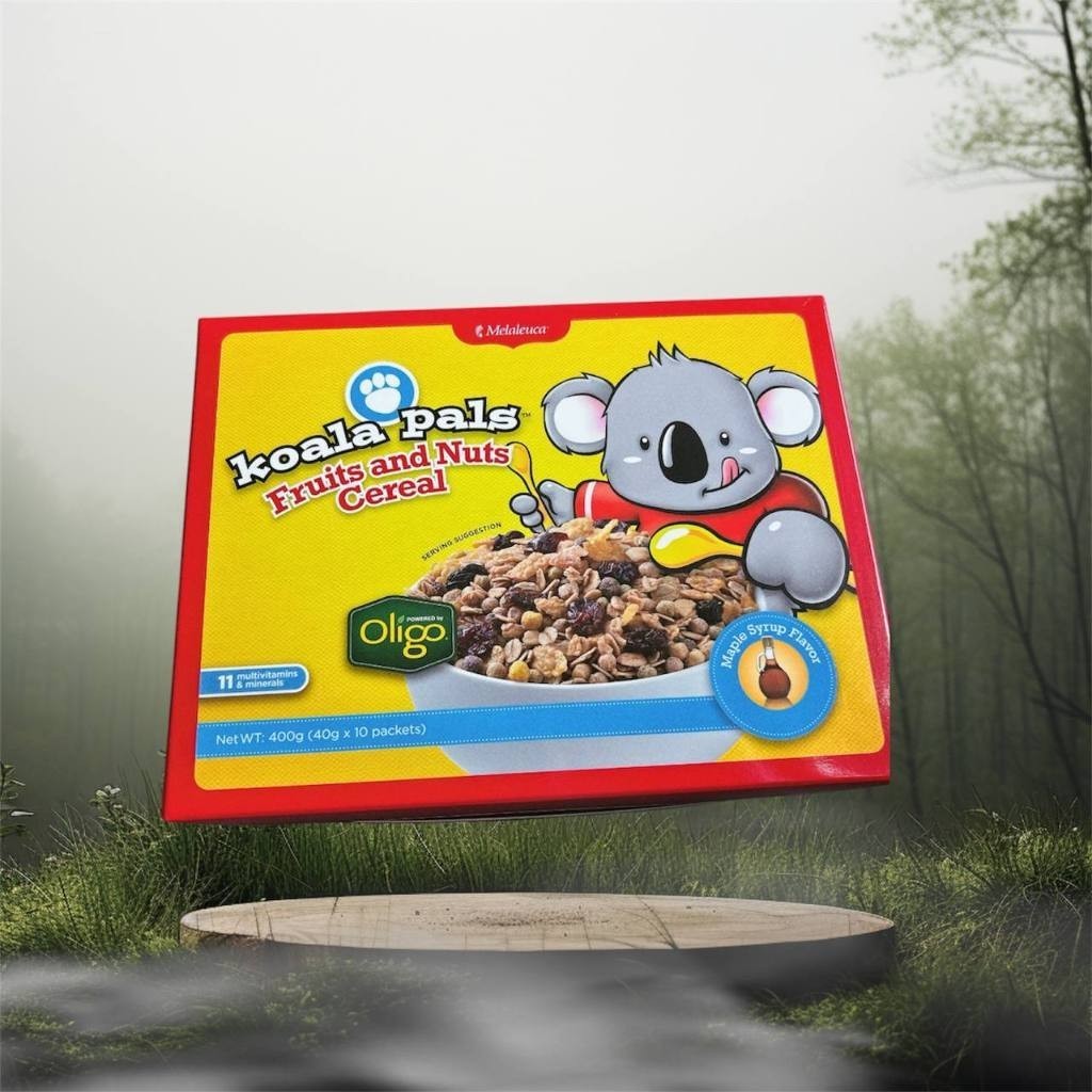 Melaleuca Koala Pals Fruits and Nuts Cereal | Shopee Malaysia