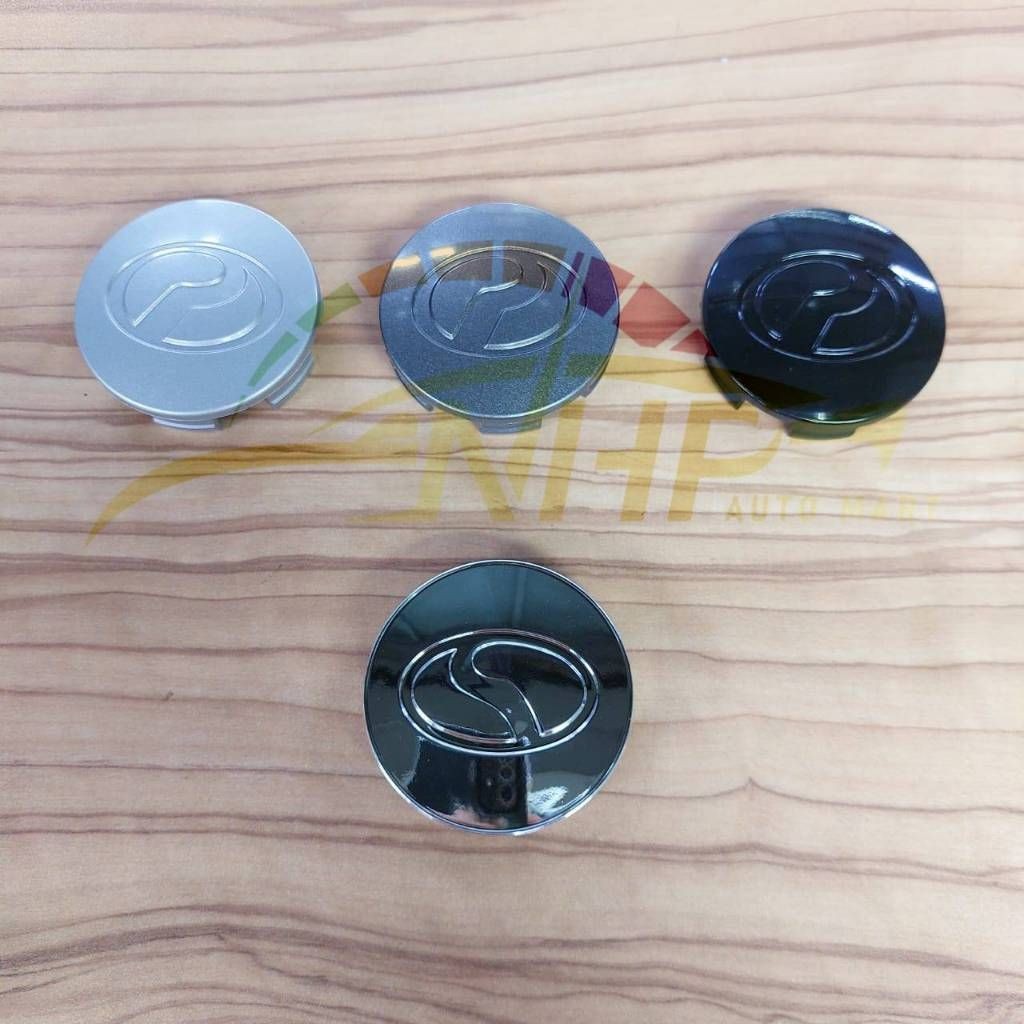 PERODUA MYVI / ATIVA / AXIA / BEZZA / VIVA RIM CAP WITH LOGO Produk ...