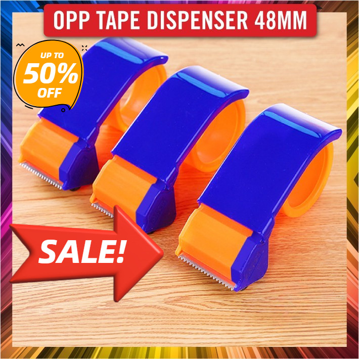 OPP TAPE CUTTER / DISPENSER 48mm | Shopee Malaysia