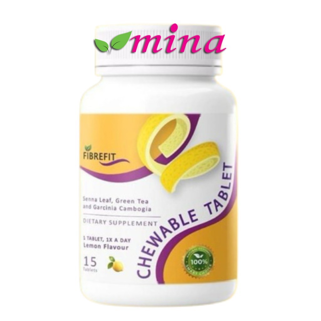 NB Fibrefit 15s LEMON Chewable Tablet Lemon Flavour Original HQ ...