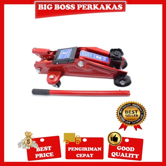 Sky15 2 Ton Hydraulic Crocodile Jack / Hydraulic Floor Jack | Shopee ...
