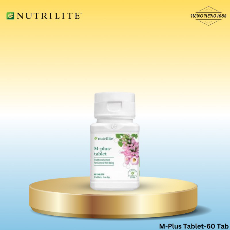 Nutrilite-M-Plus Tablet - 60 tab | Shopee Malaysia