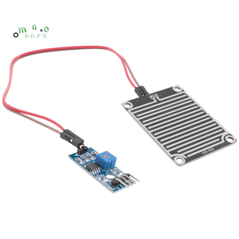 Rain Sensor Module Rainwater Rain Sensor Module 3, 3V-5V | Shopee Malaysia