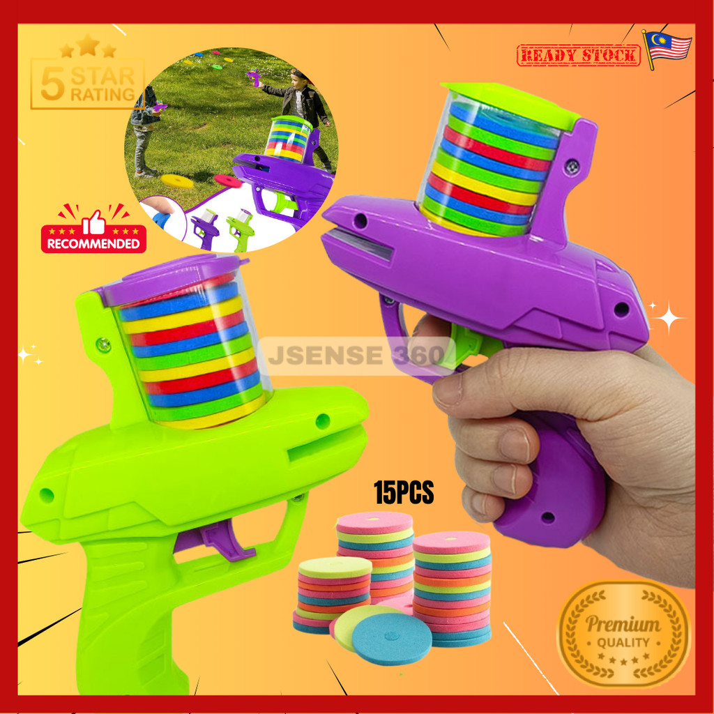 Safety Soft Bullet Gravity Carrot Gun Toy Kids Popular Toys 3D Mini ...