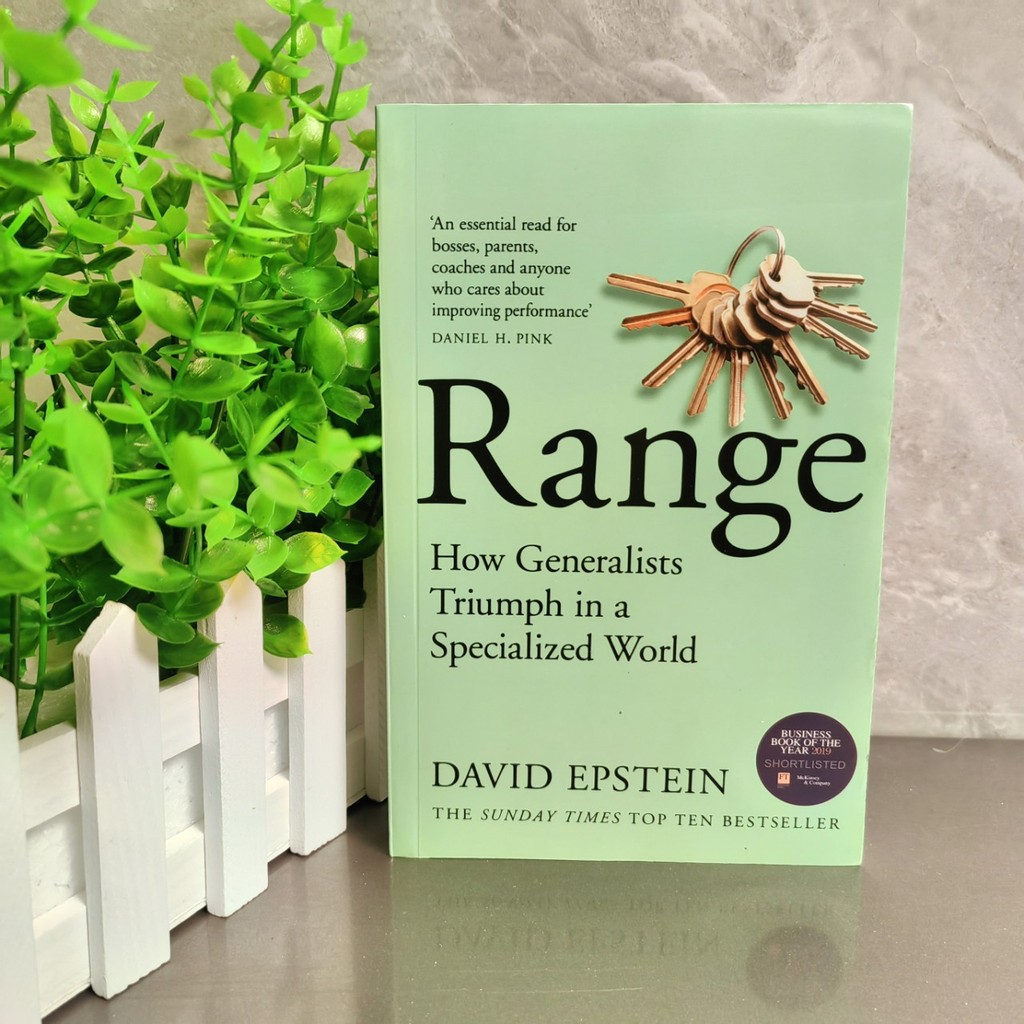 Range Why Generalists Triumph In A Specialized World By David Epstein ...