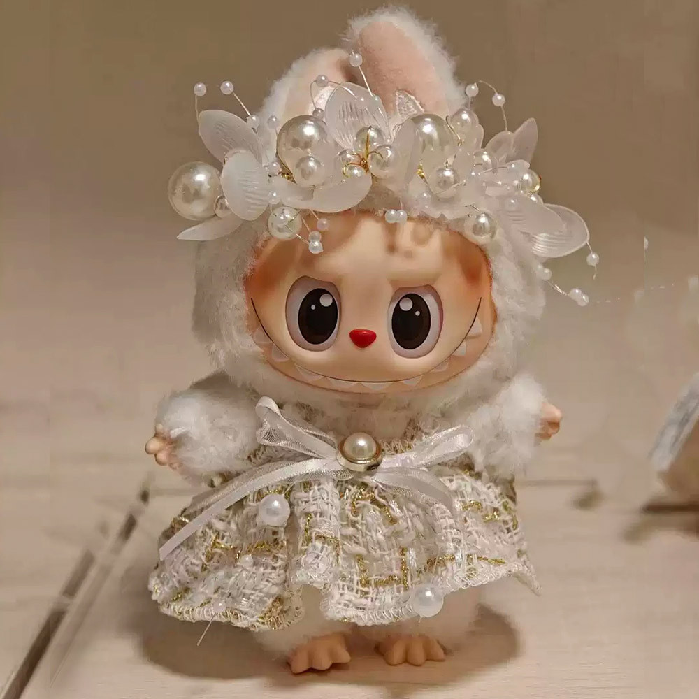 Labubu Baby Clothes labubu Doll Doll Clothes Standing Sitting Clothing ...