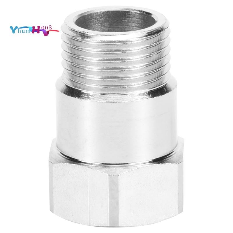 O2 oxygen sensor test pipe extension extender adapter spacer X 1.5 (1 ...