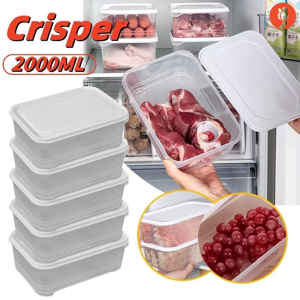 Multiple Styles Refrigerator Fruit Vegetable Meat Fresh-keeping Box ...
