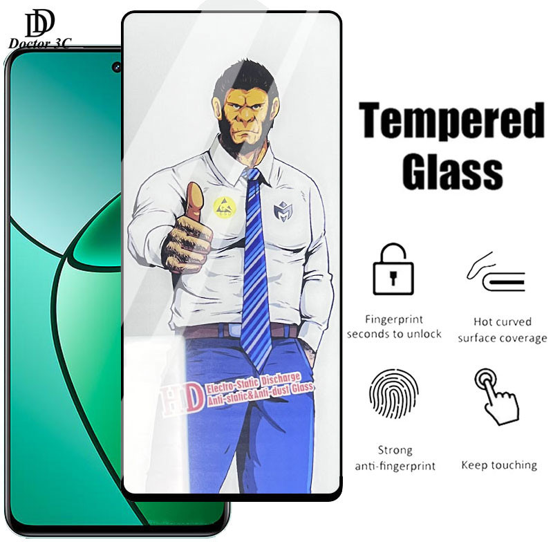 Corning Gorilla Tempered Glass Screen Protector Film For Realme 14 14T 14X 13 13+ 12 11 10 9 8 7 ...
