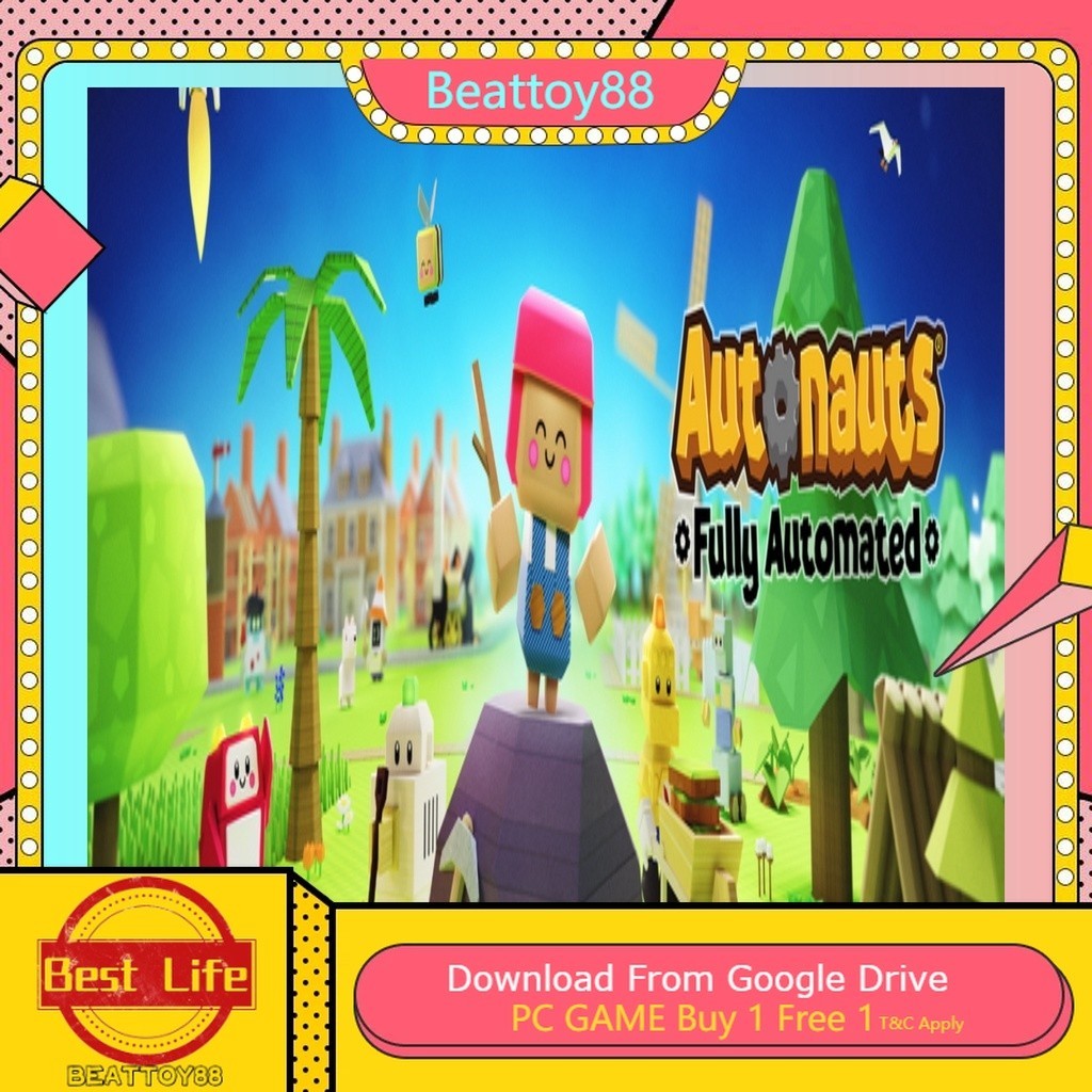 Autonauts ( Fully Automated ) | PC GAME | [GDrive Download] Cute Games | Shopee Malaysia