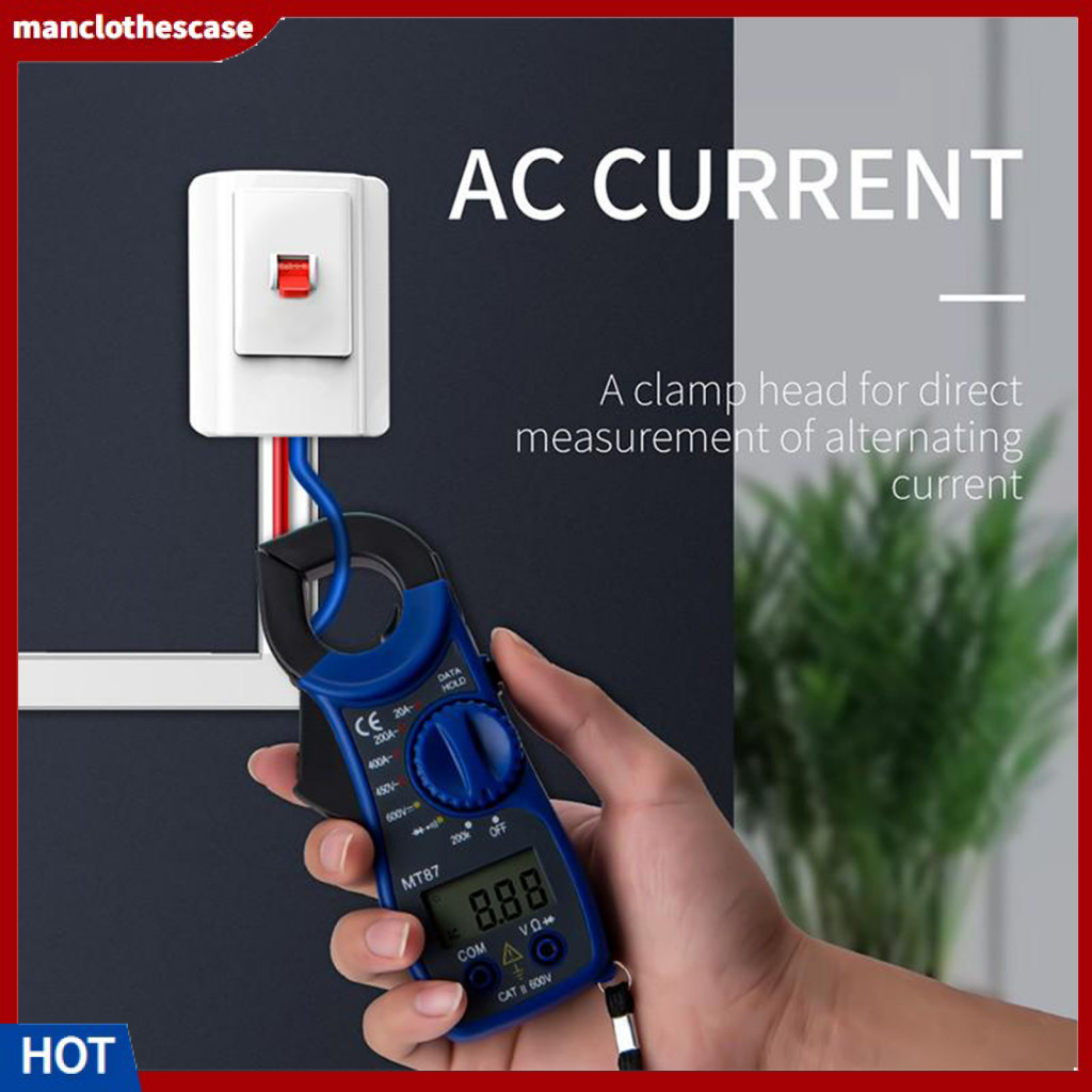 manclothescase MT87 Digital Multimeter Resistance Frequency Capacitance ...