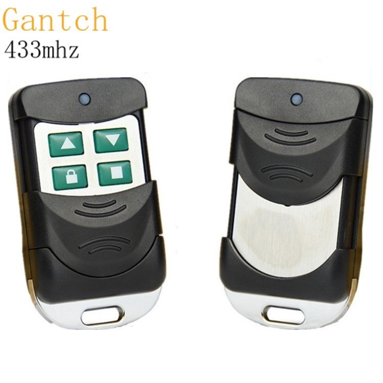 Gantch Auto Gate Remote Control 433Mhz Clone and Copy Type Face to Face ...
