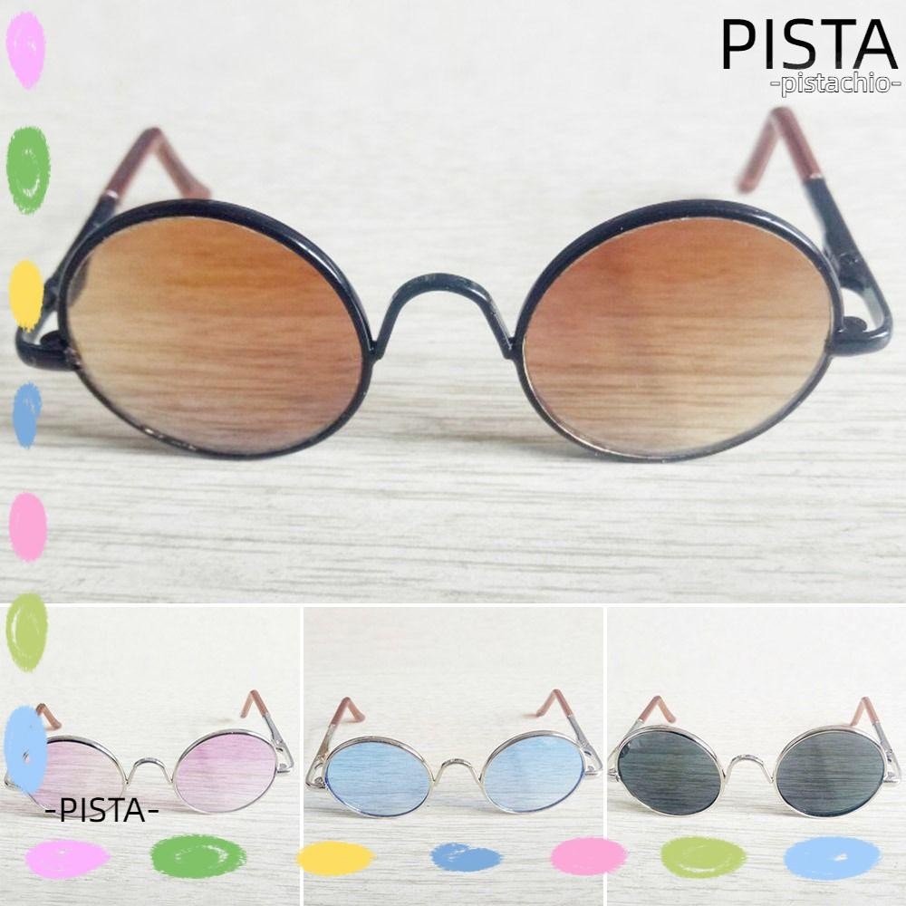 Pistachio Cute Round Frame Fashion For 1 31 4 Bjd Mini Plush Doll