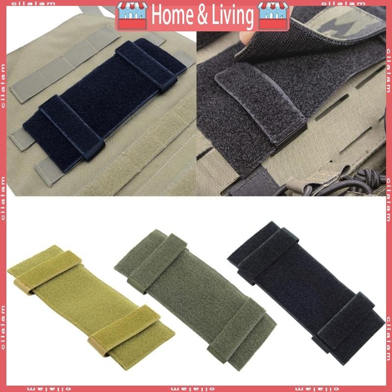 ci Tactical Badge Pad Molle Hook Loop Display Board Morale Patches ID ...