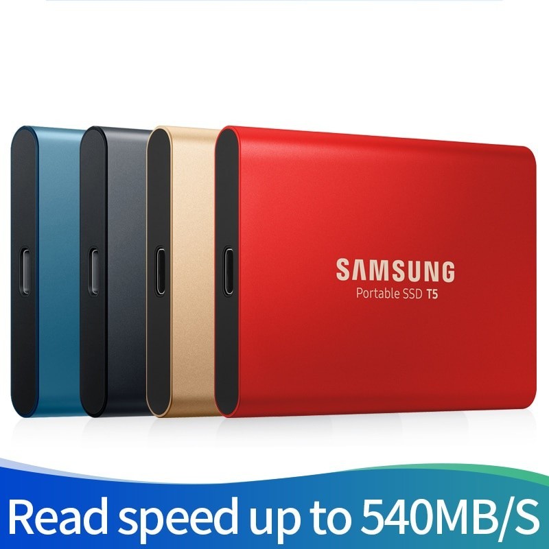 Samsung T5 Original Brand External SSD T5 USB3.1 Hard Drive External ...