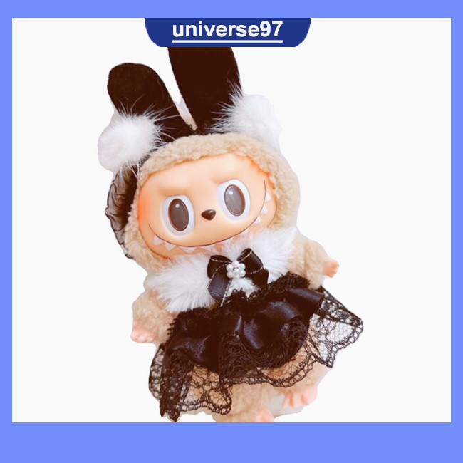 PING Doll Clothes For 17cm Labubu Doll Cute Cartoon Doll Cosplay ...
