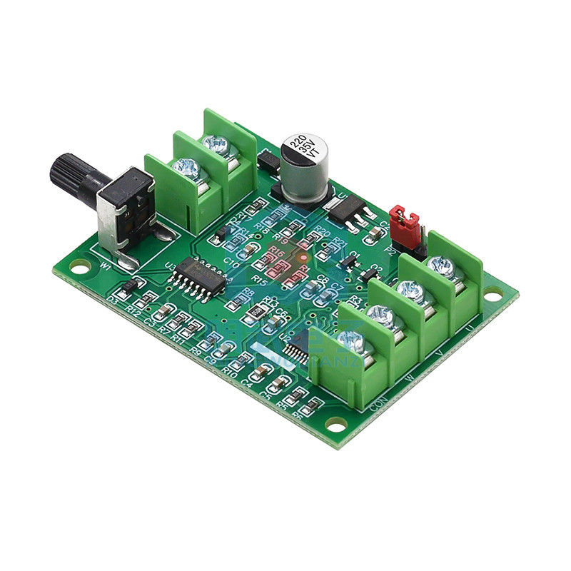 Dc Brushless Motor Driver Board Module Speed Control Board Optical ...