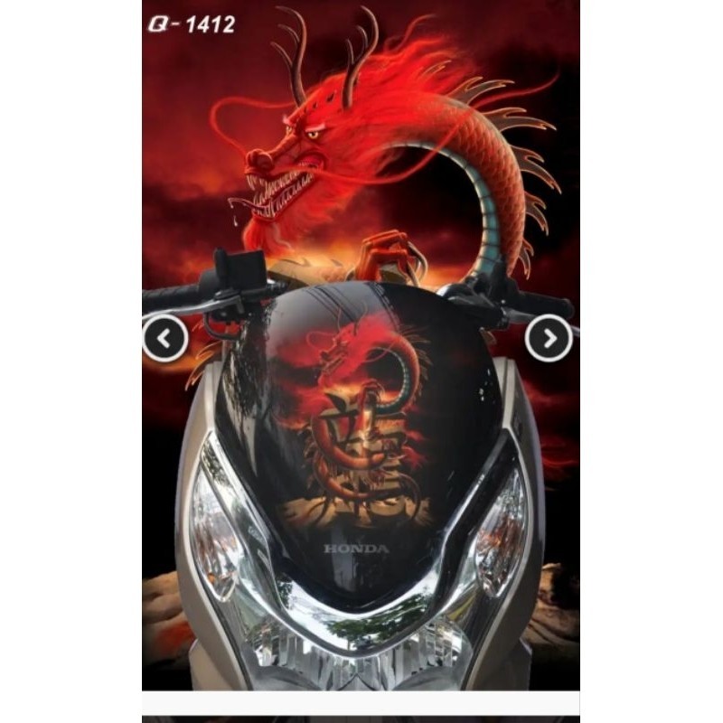 Stamps Of Pcx Car Windshield Masks Of Life 2011-2024 Dragon Models That ...