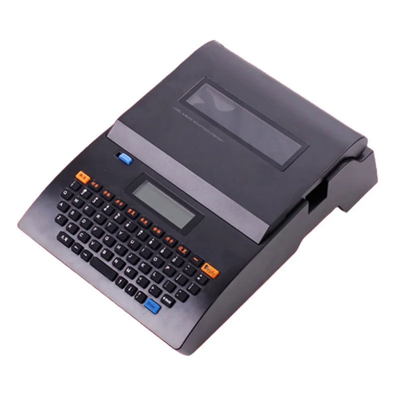 Label Number Tube Printer Electronic Lettering Machine Wire Marker Tube ...