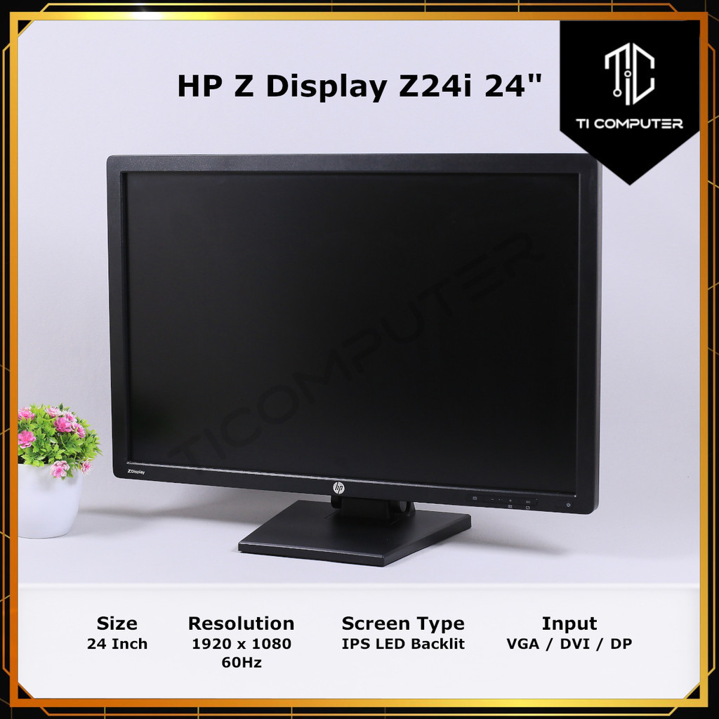 HP Z Display Z24i 24inch HD IPS LED Backlit Refurbished Monitor ...