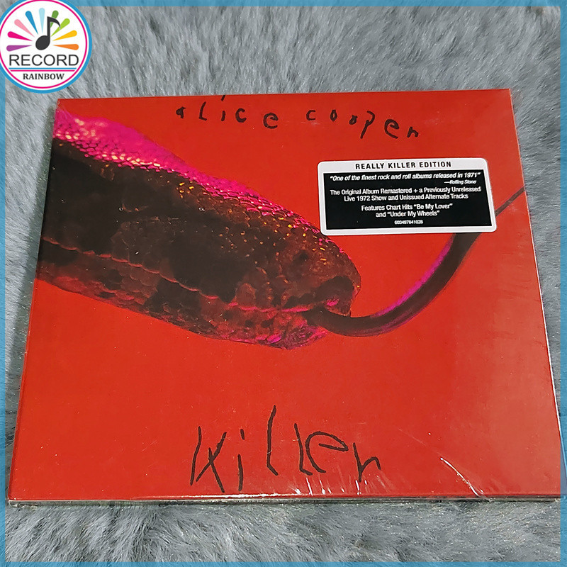 Original Alice Cooper Killer Expanded & Remastered 2-Disc Album [Sealed] Brand New | Shopee Malaysia