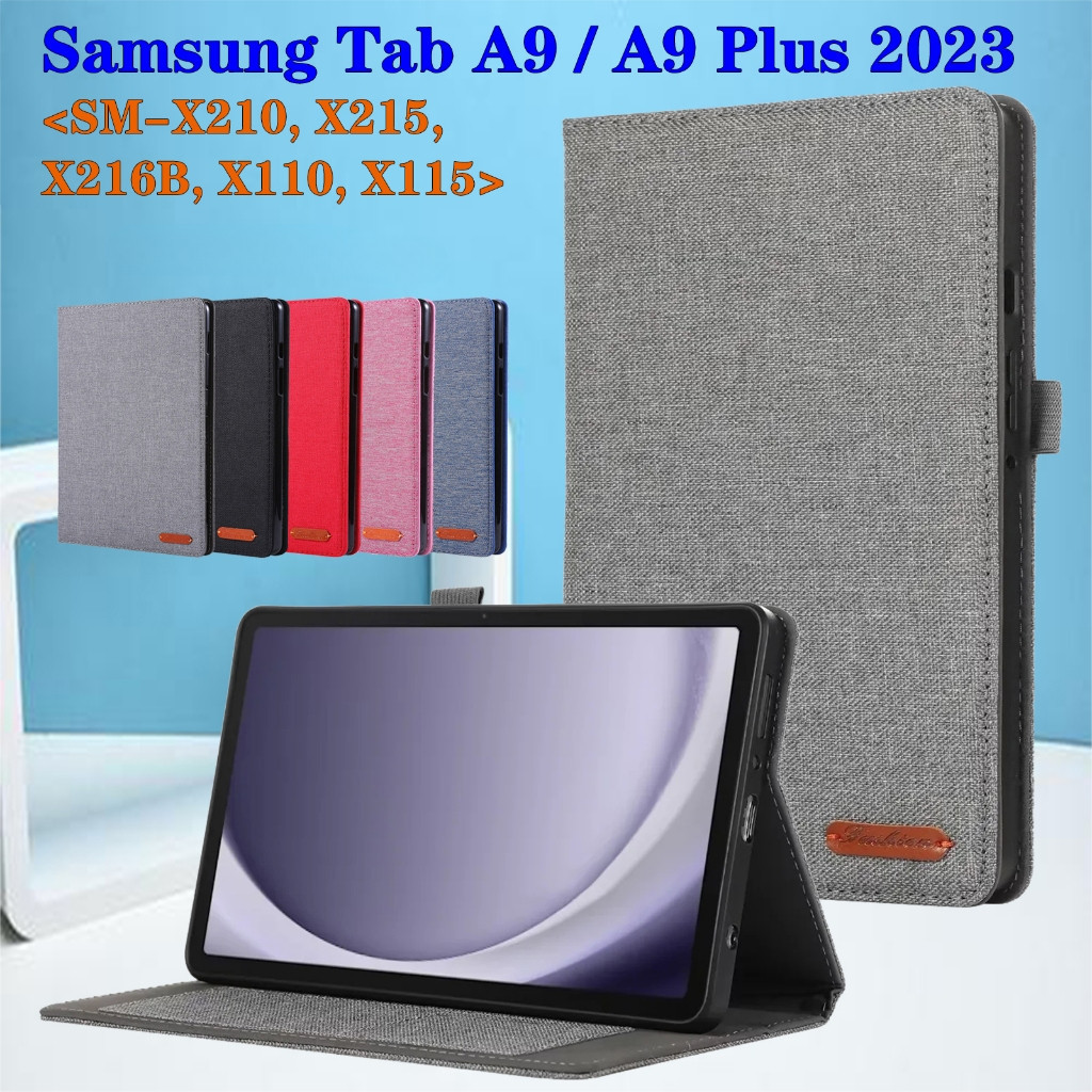 Casing for Samsung Galaxy Tab A9 Lte 8.7" 2023 A9 Plus A9+ 11.0" SM ...
