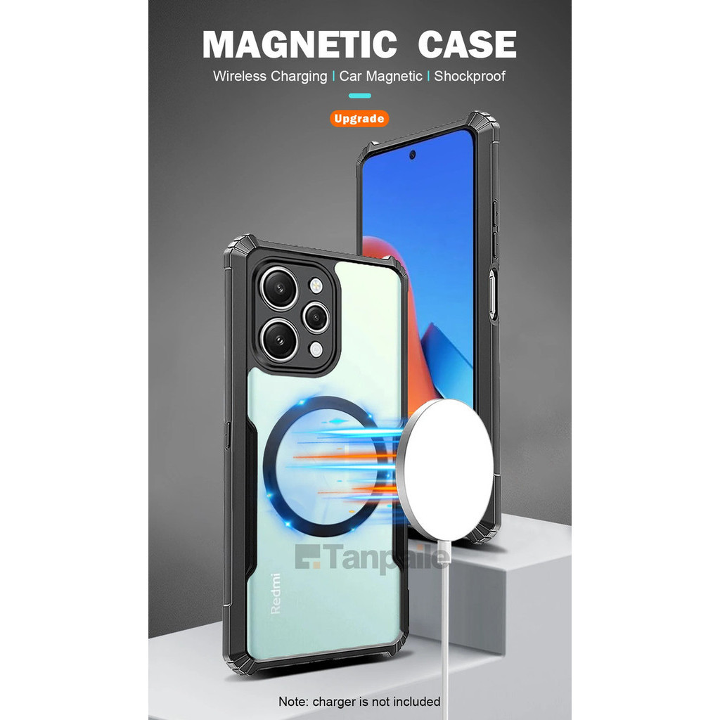 Original Casing Case Xiaomi Redmi 12 4G Magsafe Beatle Kori Series ...