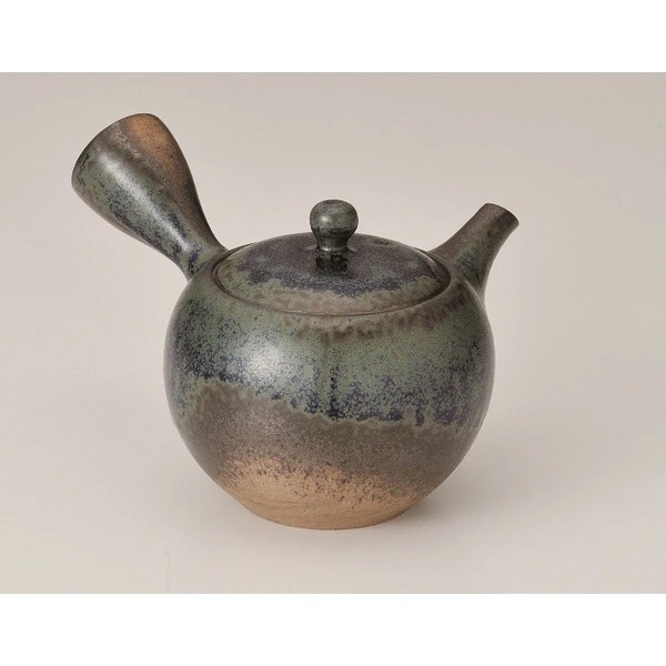 Made Tokonameyaki Ceramic Teapot In Japan|Yixin Gray Glaze Side Handle ...
