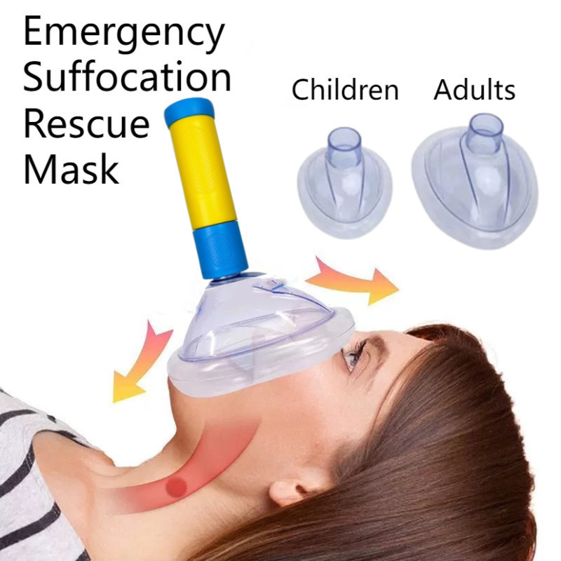 Choking Emergency Device Emergency Choking Rescue Mask Breathing ...